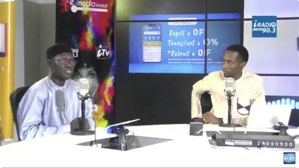 Xew xew diamano du 17 novembre avec le professeur Mbaye Thiam - EmediaSN