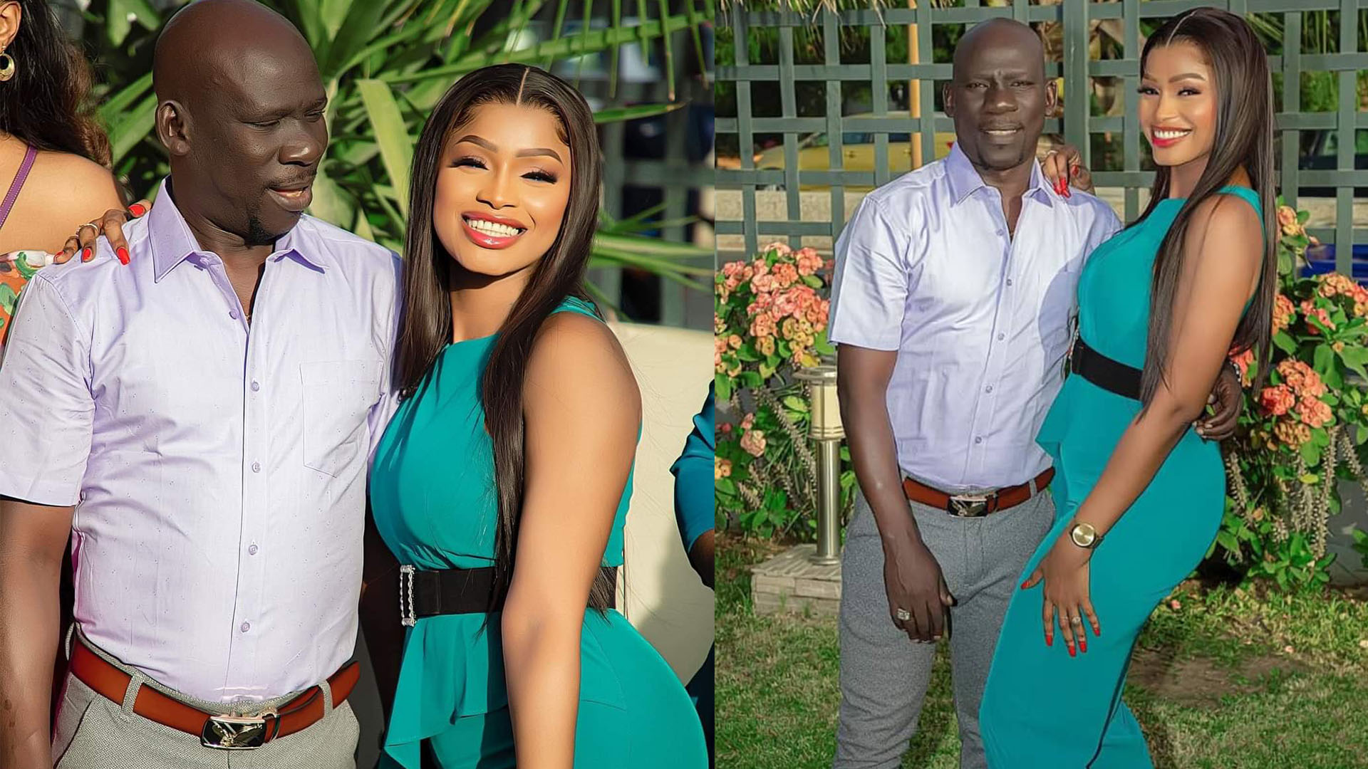 Kéba Seck en toute complicité avec Mbathio Ndiaye (photos) - EmediaSN