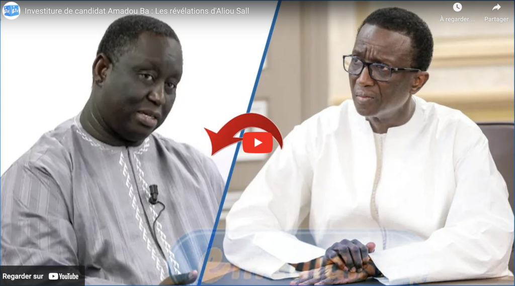 Investiture du candidat Amadou Ba : Les révélations de l’ancien maire ...