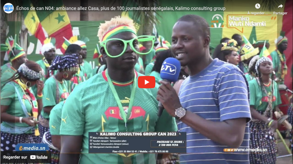 Échos de CAN : Le point sur l’ambiance allez Casa, la mobilisation des ...