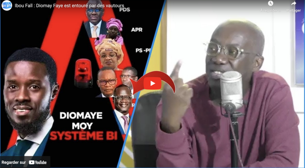 Présidentielle 2024 : Le chroniqueur Ibou Fall parle des leaders ...