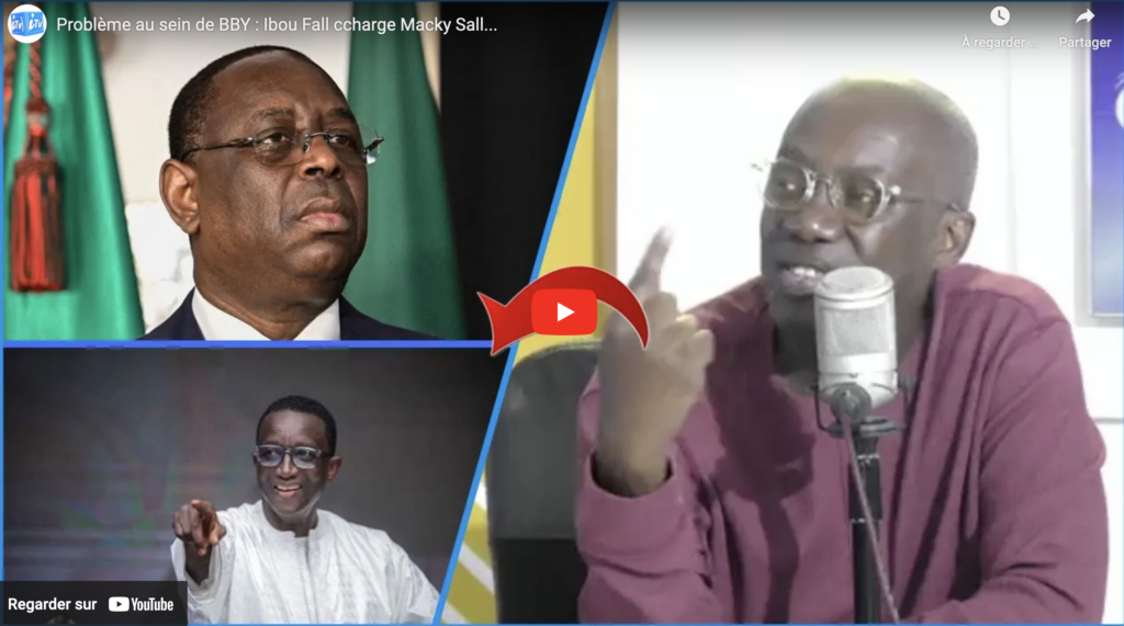 Amadou Ba seul contre tous : « c’est Macky Sall qui est l’artisan de ...