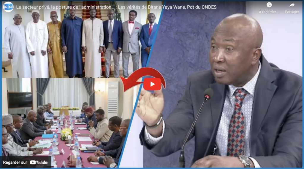 Le secteur privé, la posture de l’administration… : Les vérités de ...