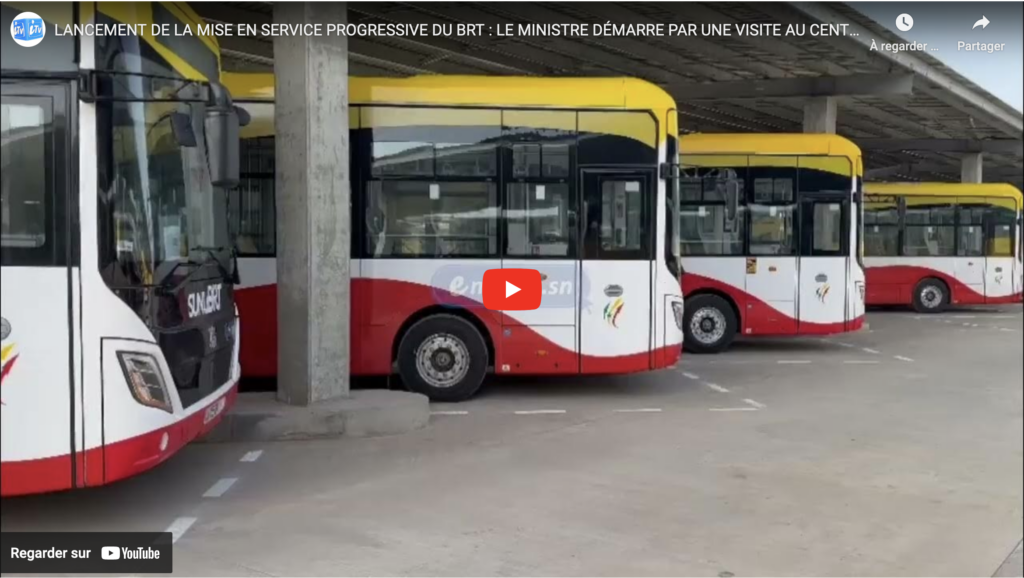 Mise en service progressive du Brt : le jour J tant attendu est enfin arrivé - EmediaSN