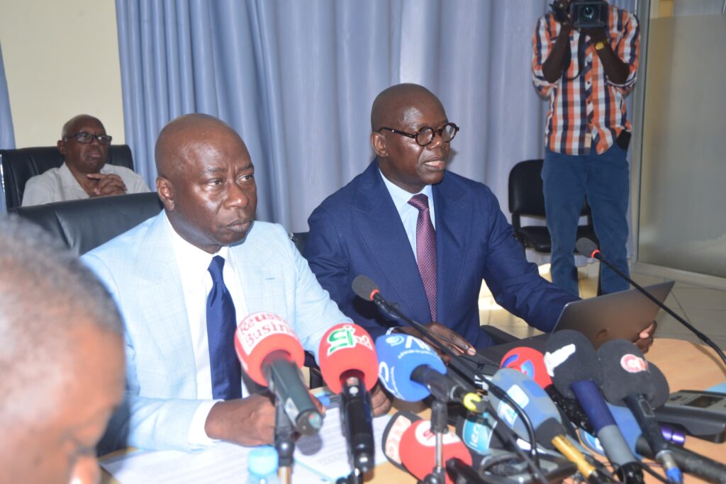 Assises de l’entreprise 2024 : Baïdy Agne et Cie, donnent un avant-gout ...