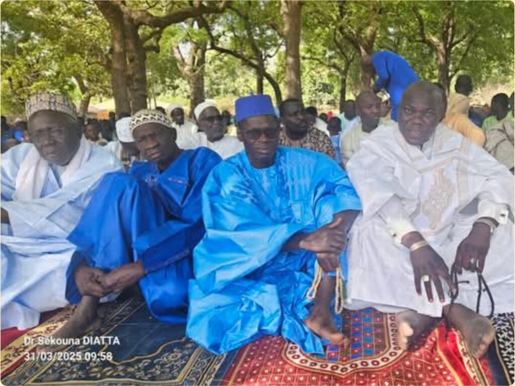 Korité 2025 à Tendouck : Une célébration sous le signe de la paix et de ...