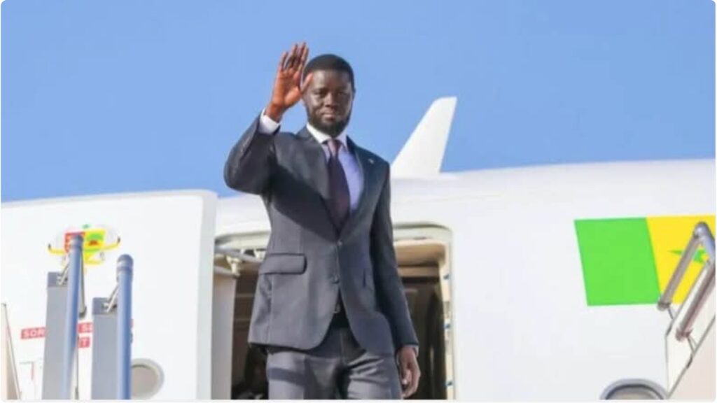 Sommet États-Unis–Afrique : le président Bassirou Diomaye Faye attendu ...