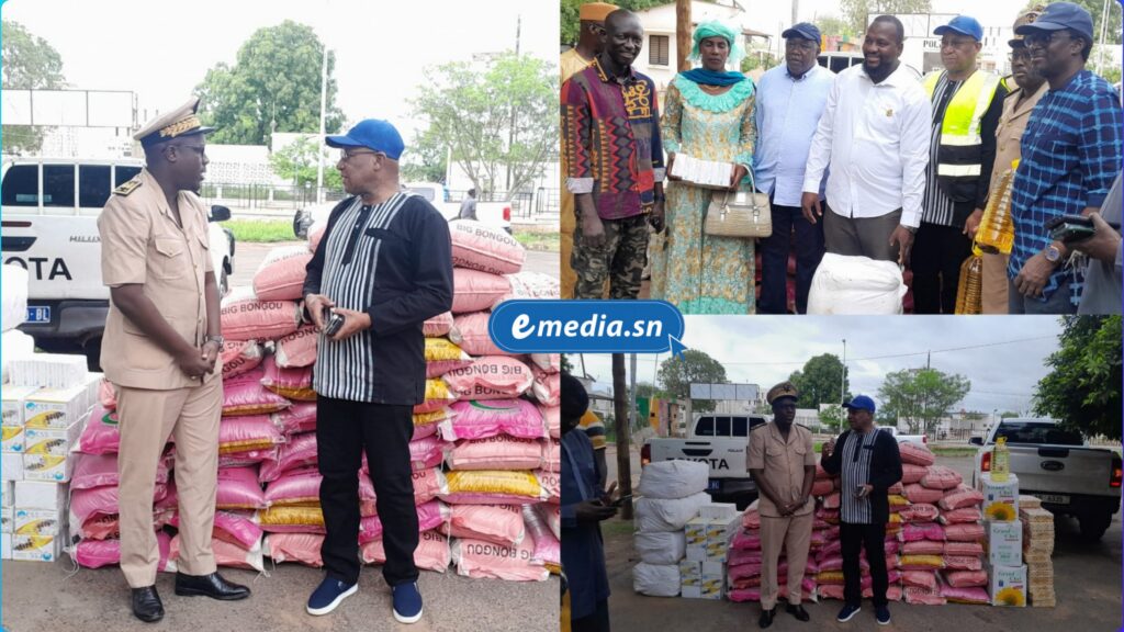 Tambacounda : Les directeurs généraux de l’ANAT et de l’ADL apportent leur soutien aux sinistrés ...