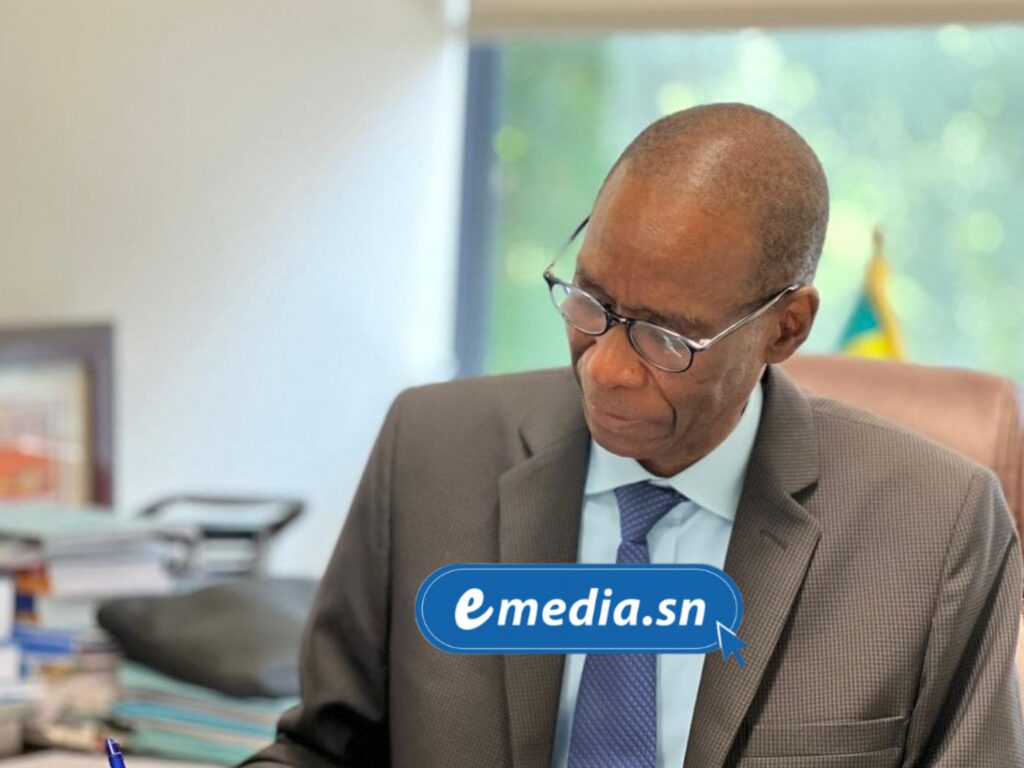 Cheikh Niang exprime sa gratitude après sa nomination à la tête de la ...