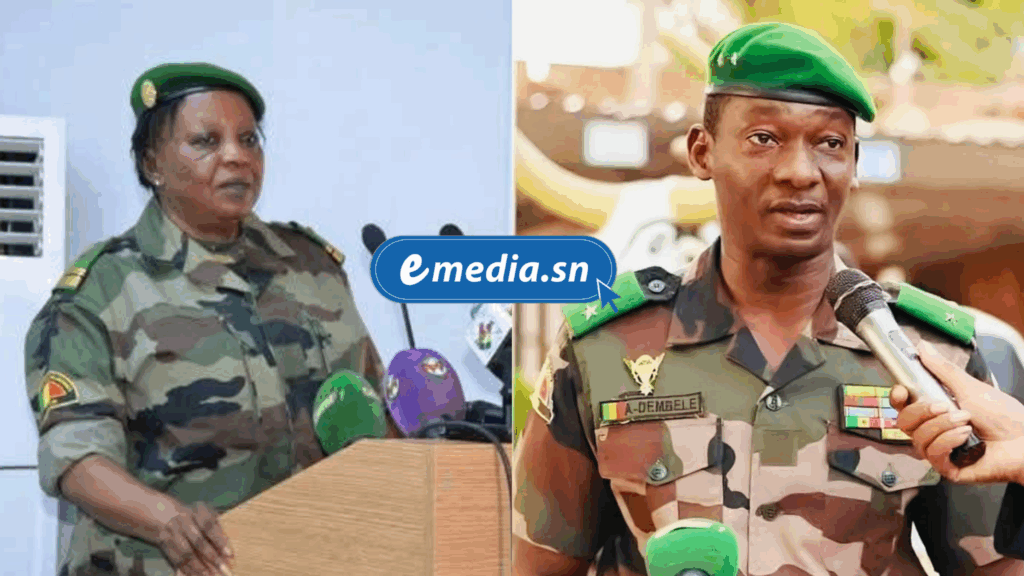 Mali : Radiation des généraux Abass Dembélé et Nema Sagara des Forces ...