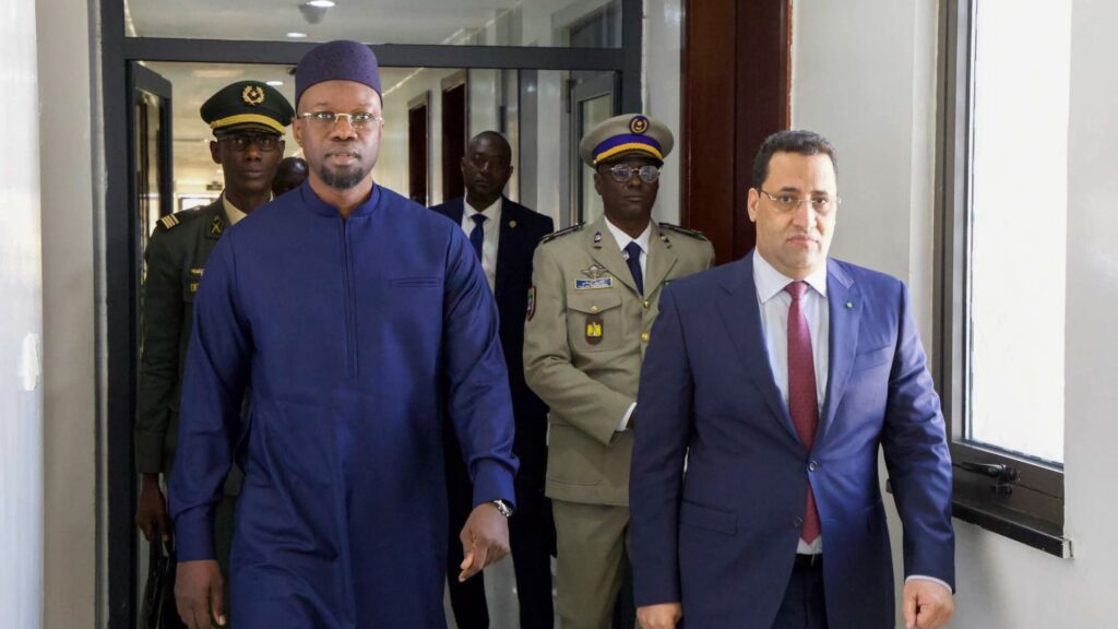 La visite du Premier ministre mauritanien Mokhtar Ould Djay à Dakar ...
